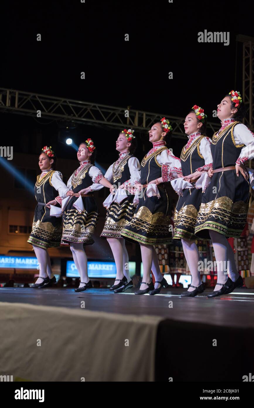 Folk Dance Festival Stock Photo - Alamy