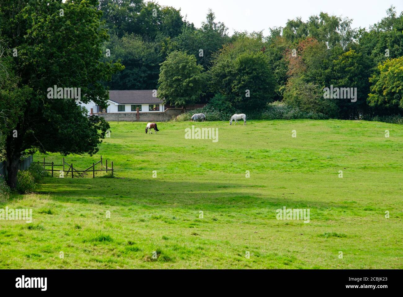 Clifton House farm at Country Park, Salford, Greater Manchester, UK ...