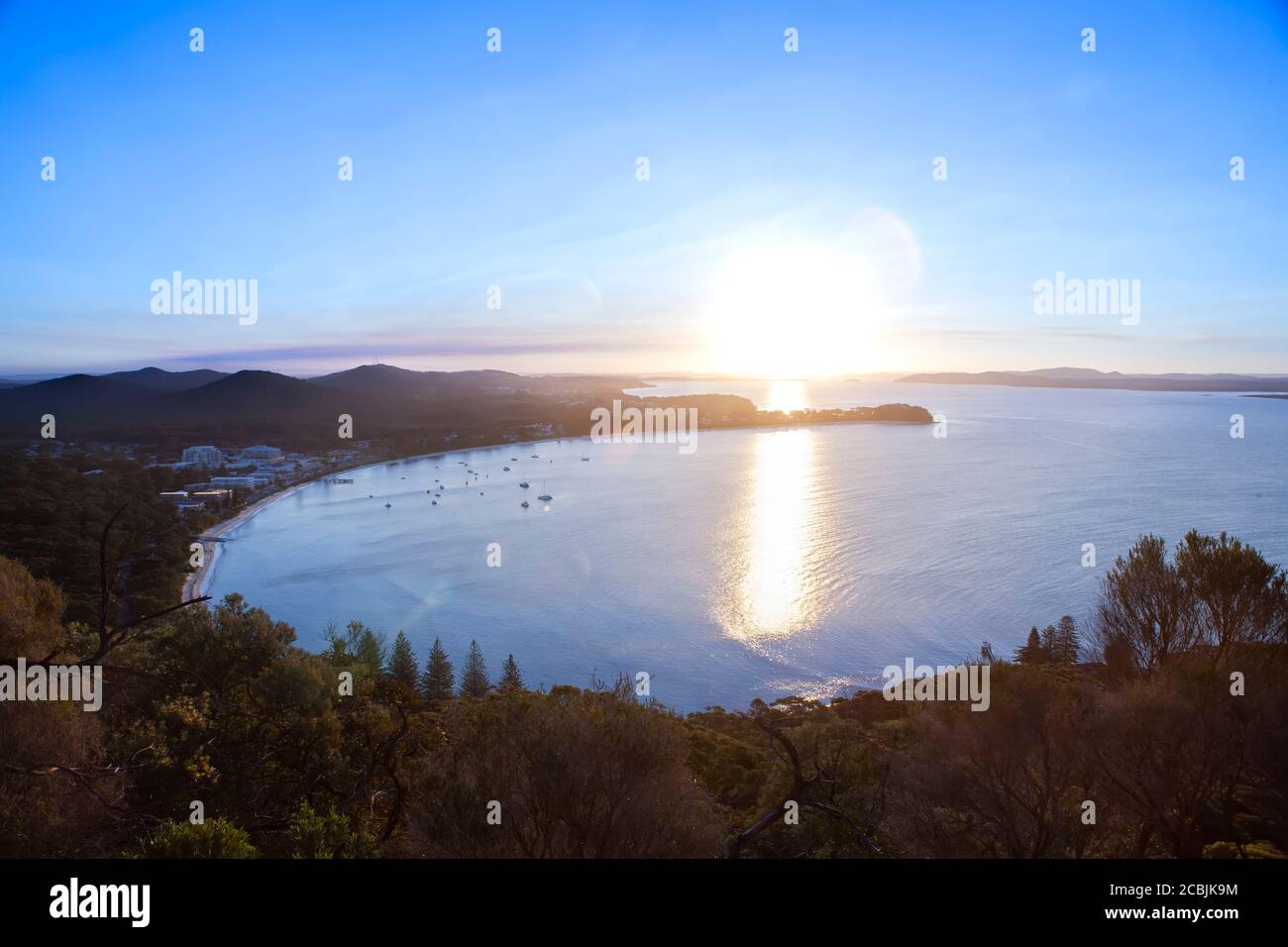 Nelsons bay australia hi-res stock photography and images - Alamy