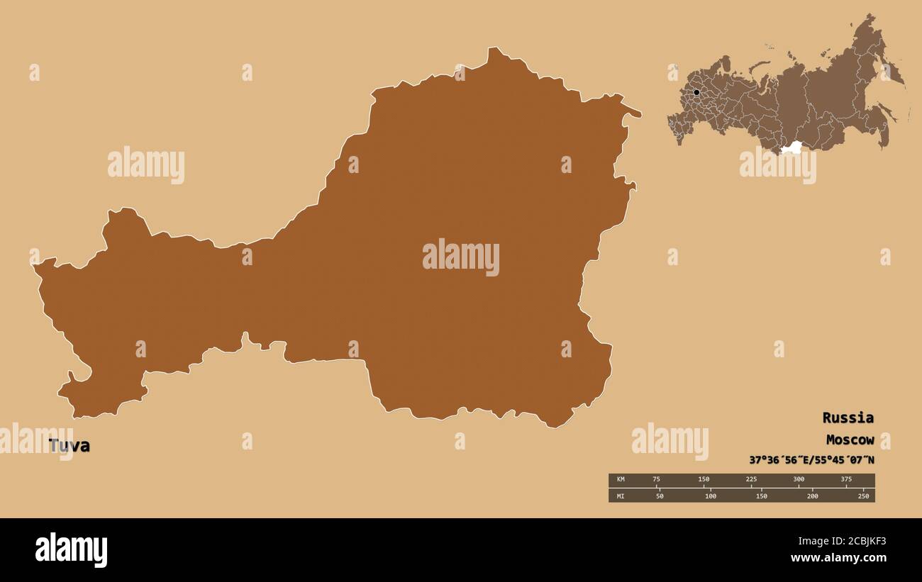 Tuva Map High Resolution Stock Photography and Images - Alamy
