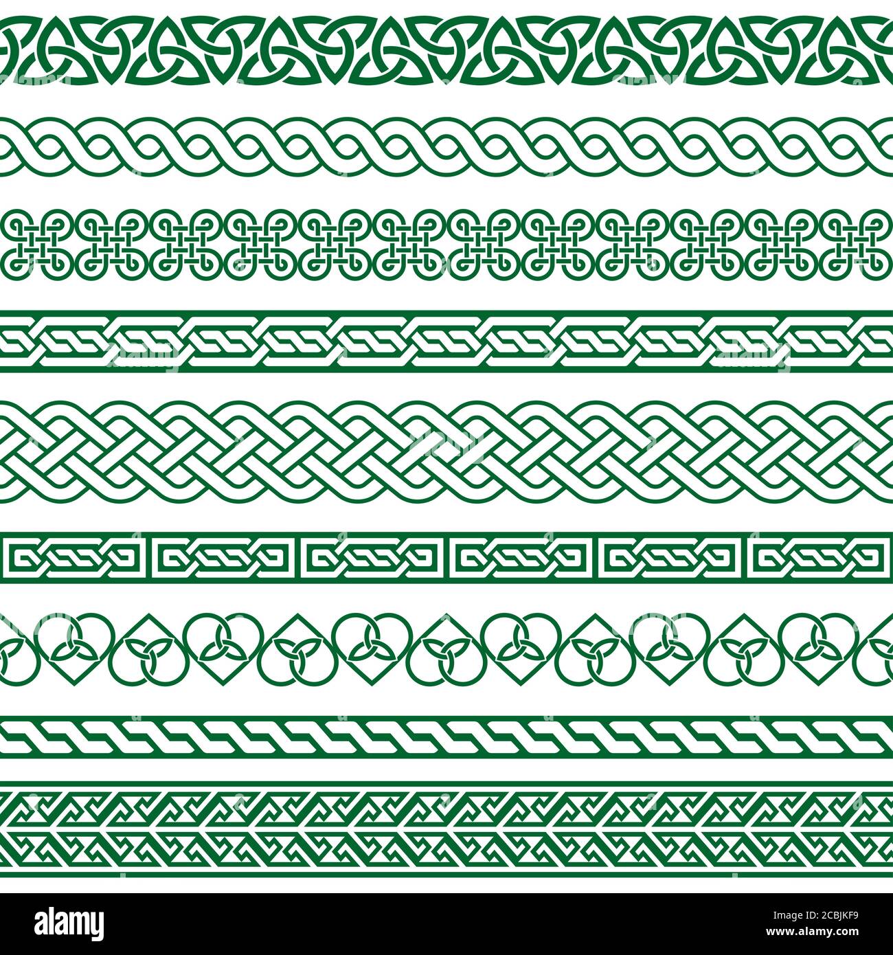 Simple Celtic Border Designs
