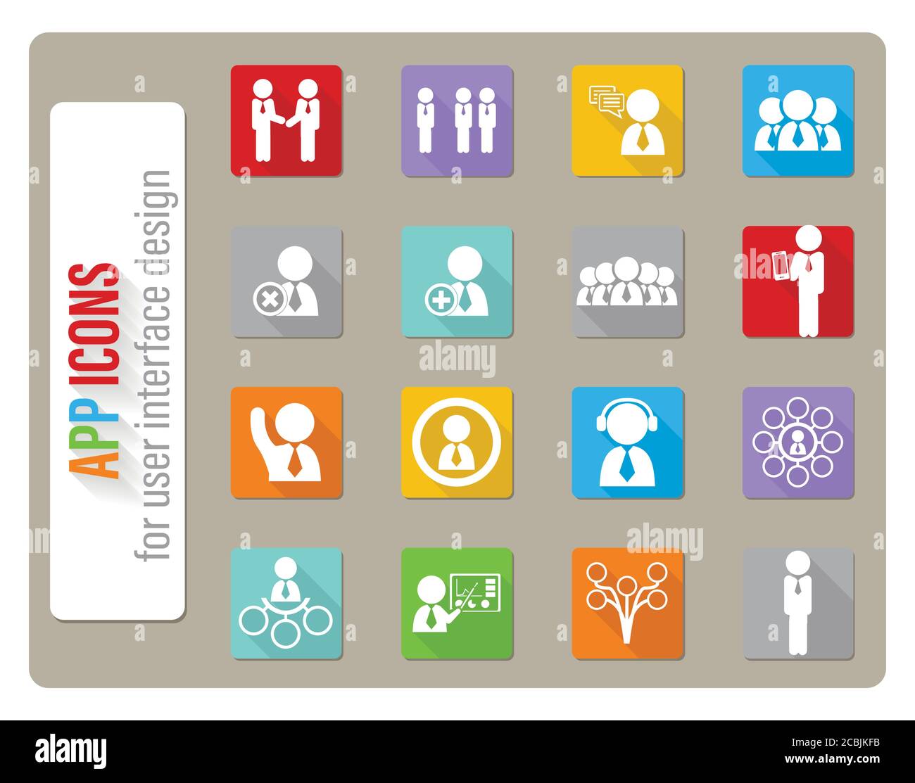 Community simply icons Stock Vector Image & Art - Alamy