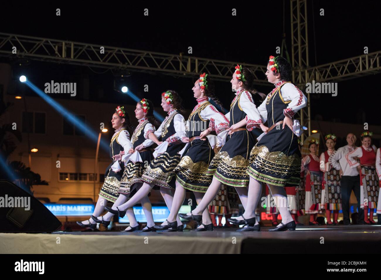 Folk Dance Festival Stock Photo - Alamy