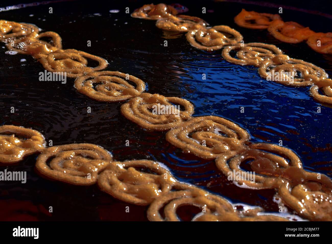 Jalebi plate hi-res stock photography and images - Alamy