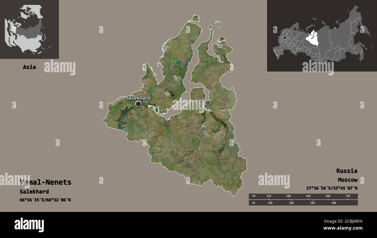 Yamalo nenets autonomous region hi-res stock photography and images - Alamy