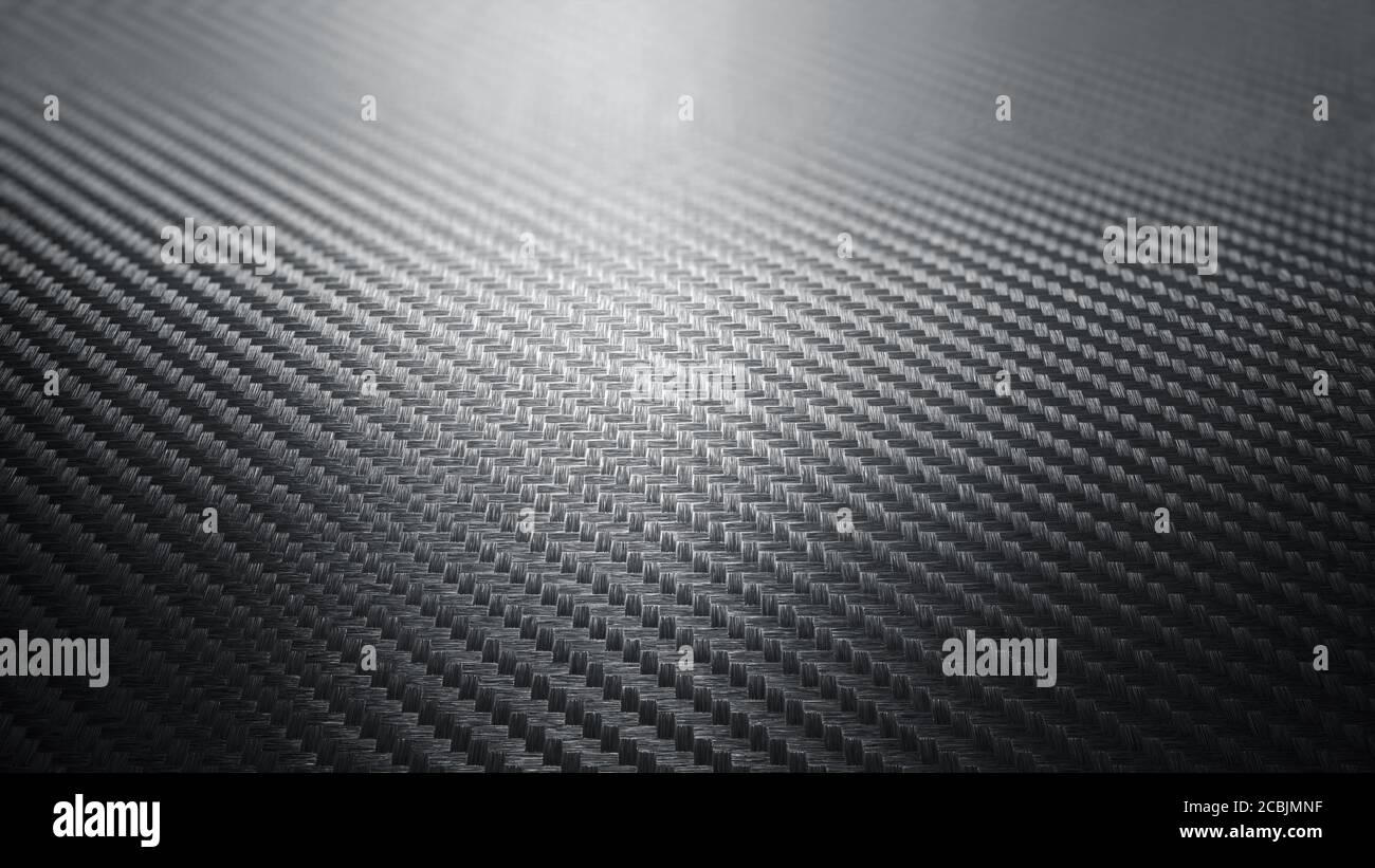 Carbon material dark texture pattern background. 3D rendering Stock ...