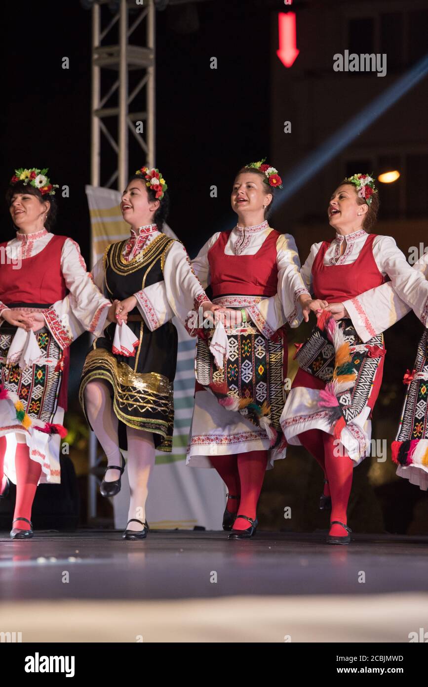 Folk Dance Festival Stock Photo - Alamy