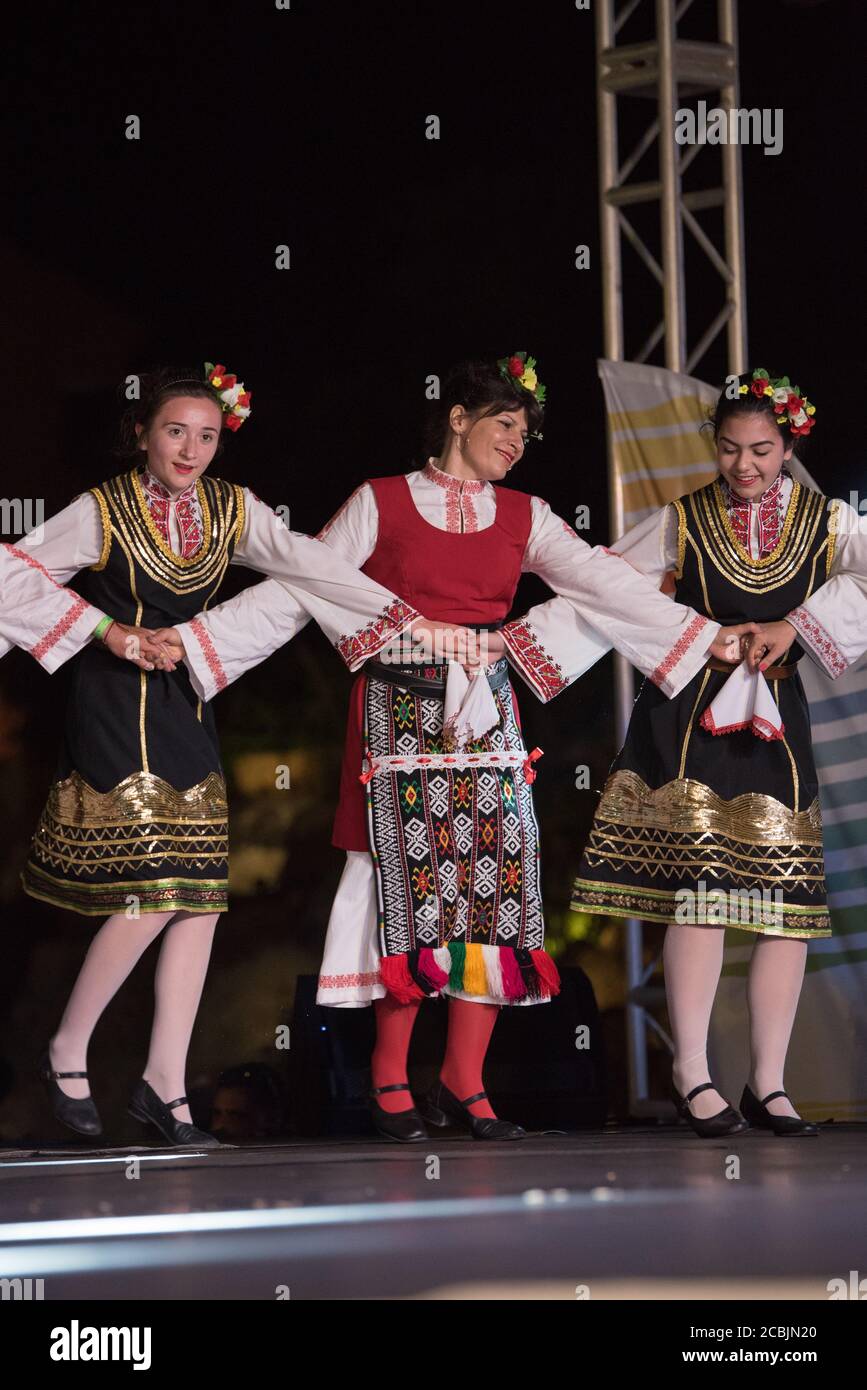 Folk Dance Festival Stock Photo - Alamy