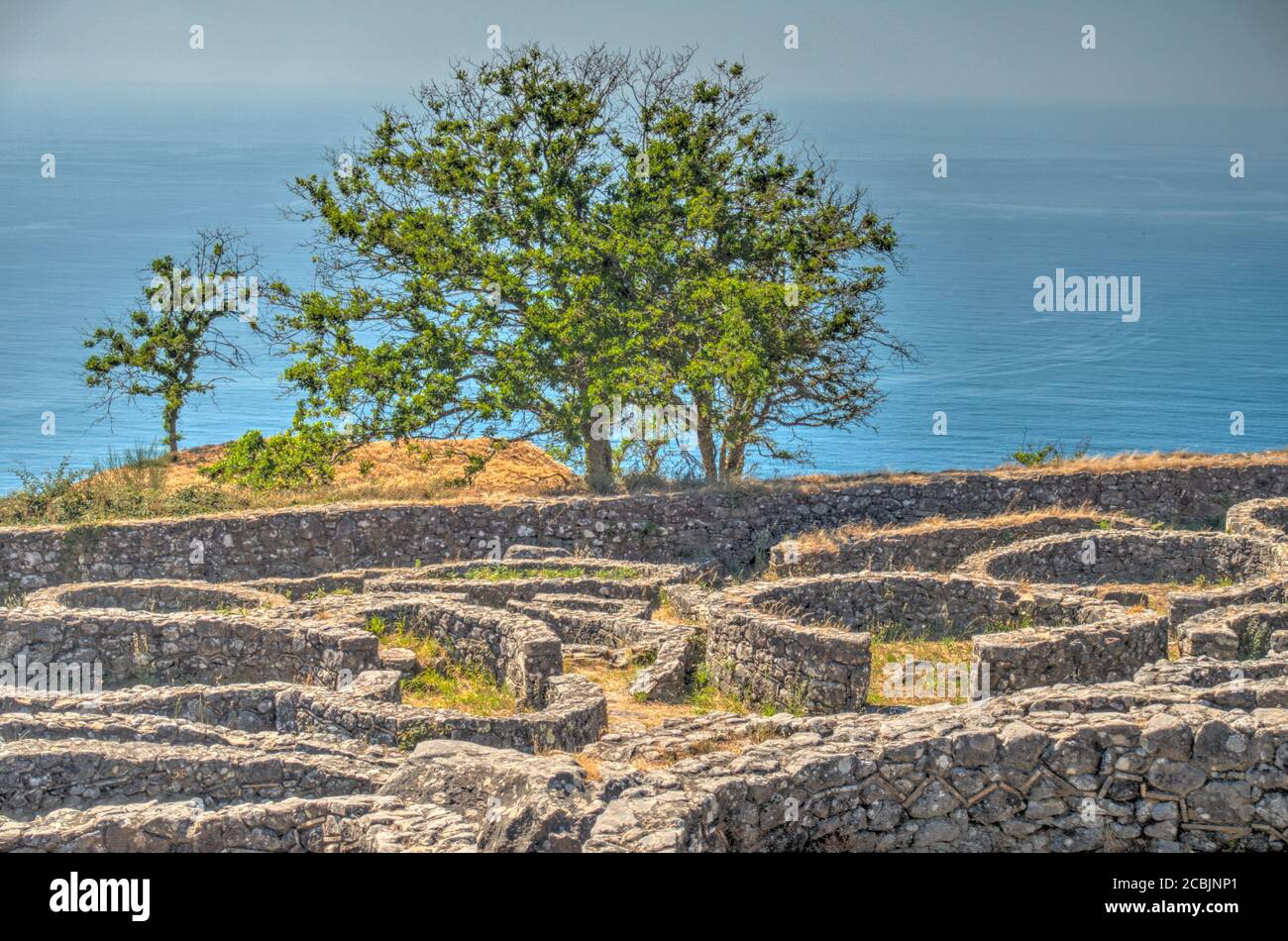 Castro of santa trega hi-res stock photography and images - Alamy