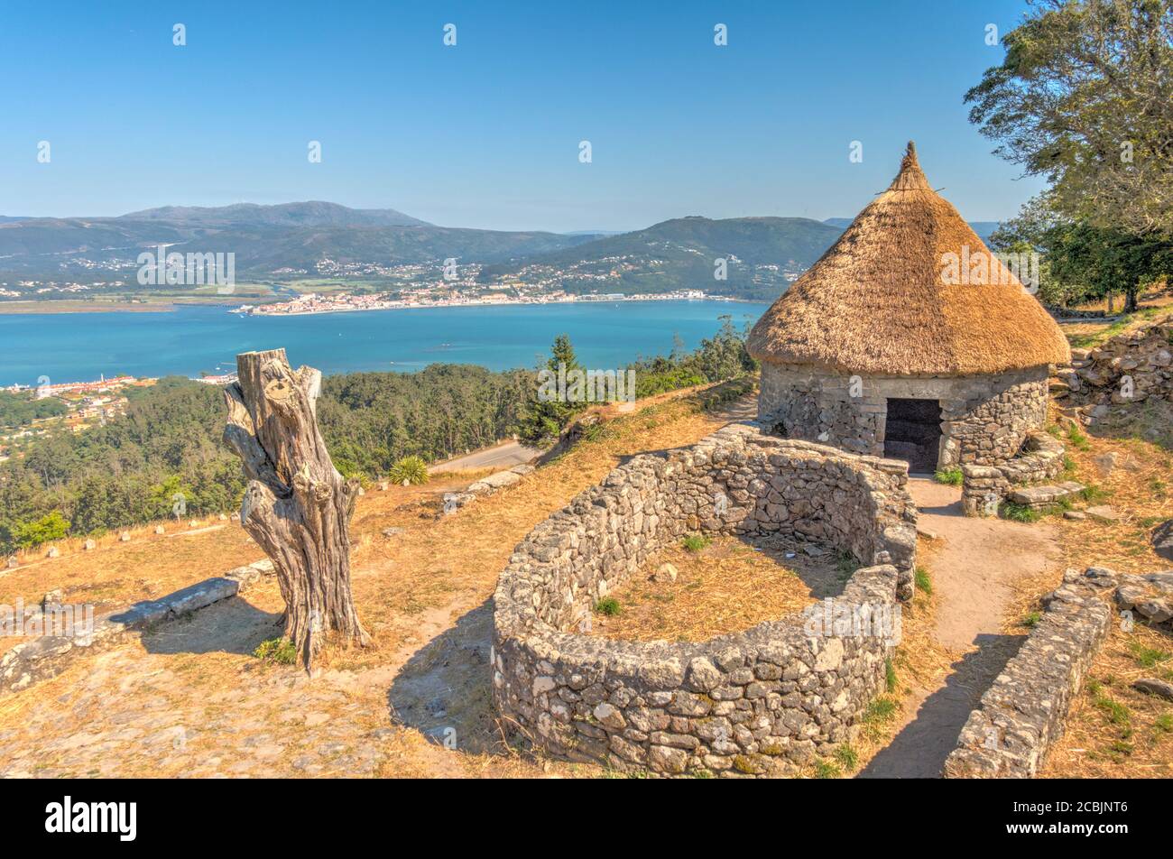 Castro de santa trega hi-res stock photography and images - Alamy