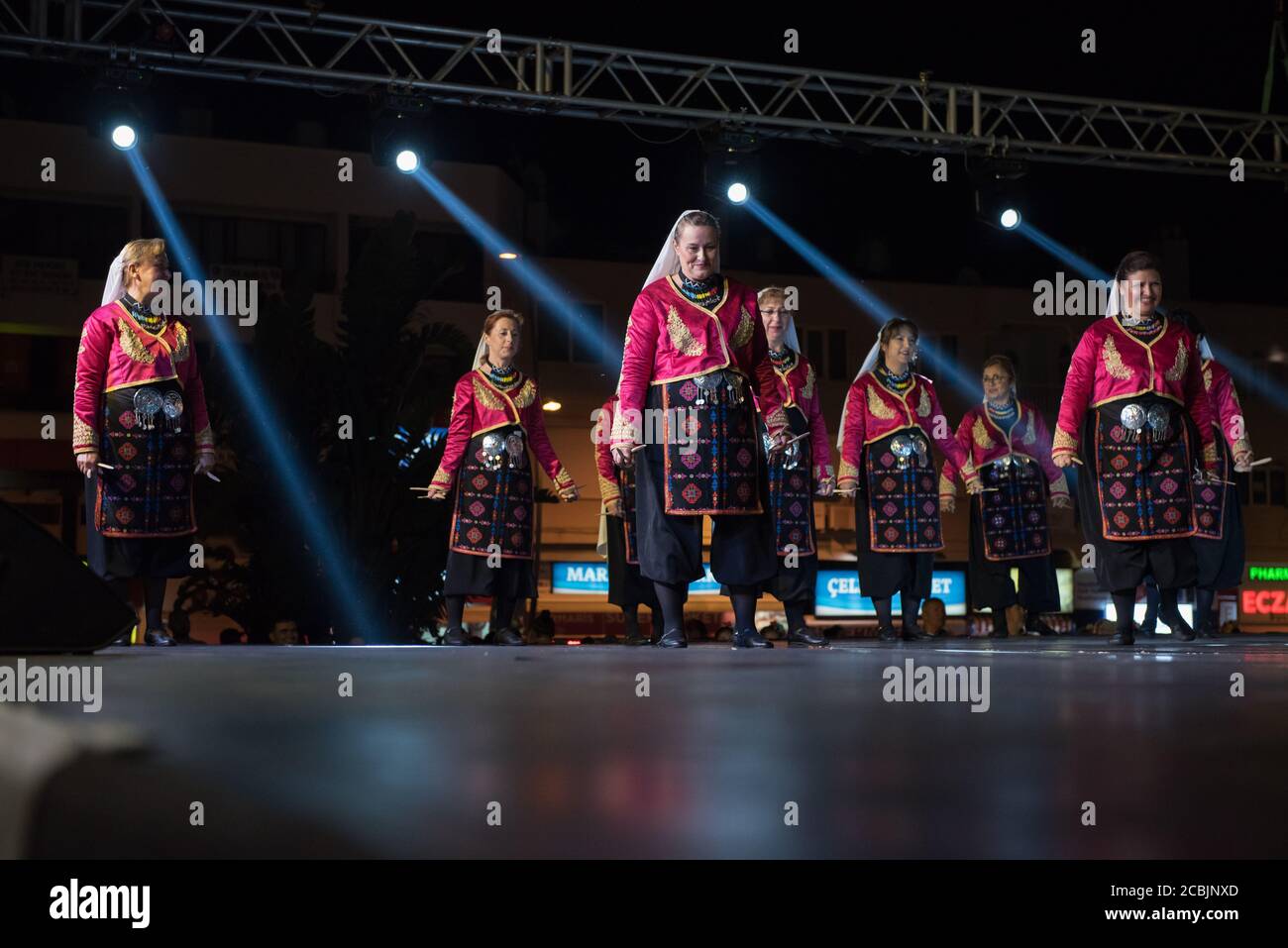 Folk Dance Festival Stock Photo - Alamy