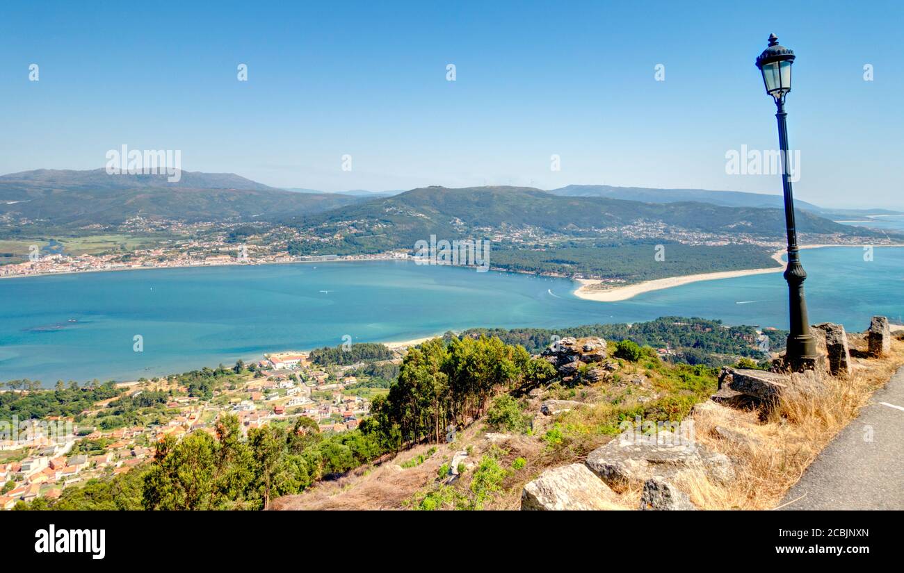 Castro de Santa Trega, A Guarda, Spain Stock Photo - Alamy