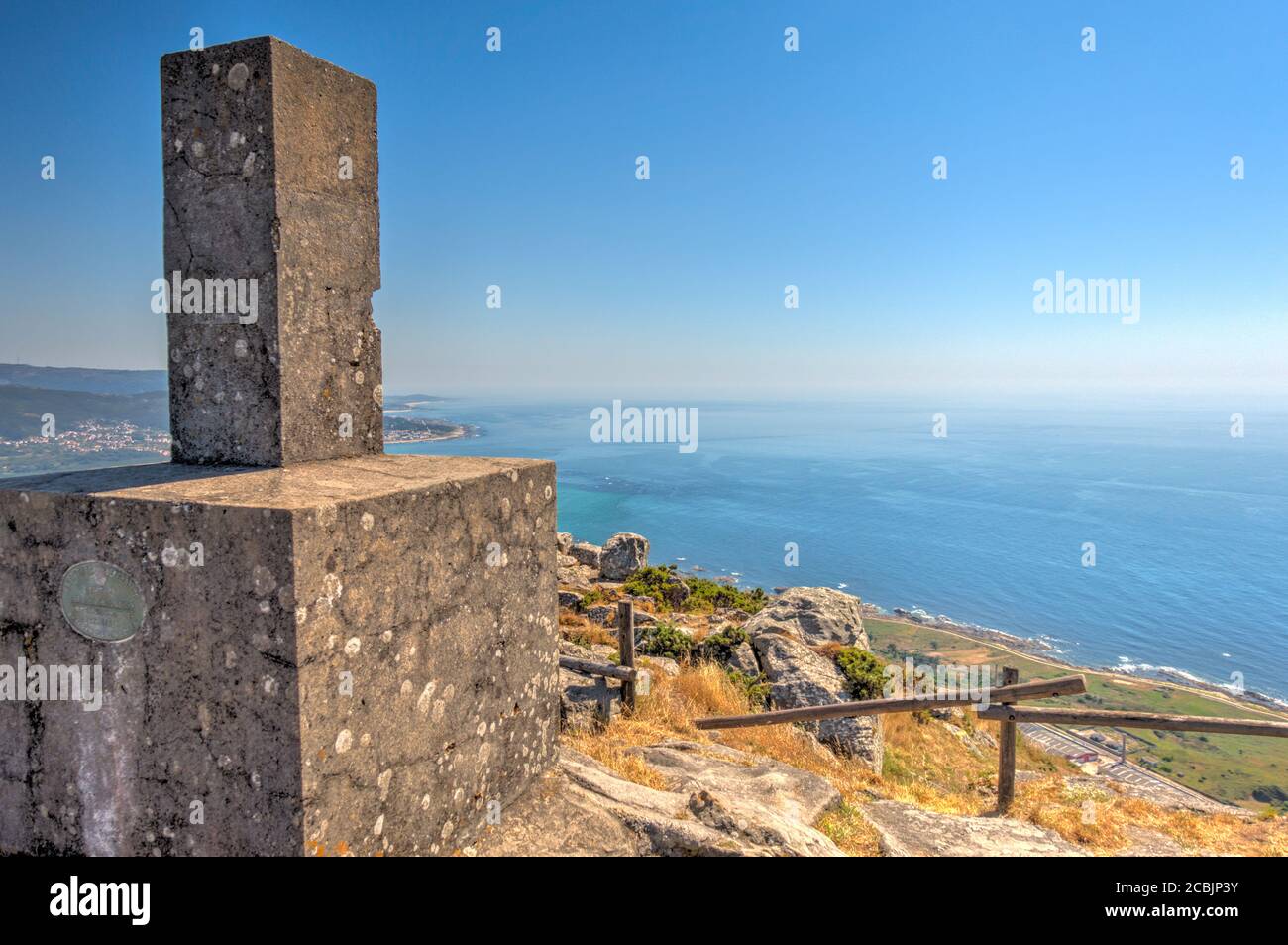 Castro de Santa Trega, A Guarda, Spain Stock Photo - Alamy