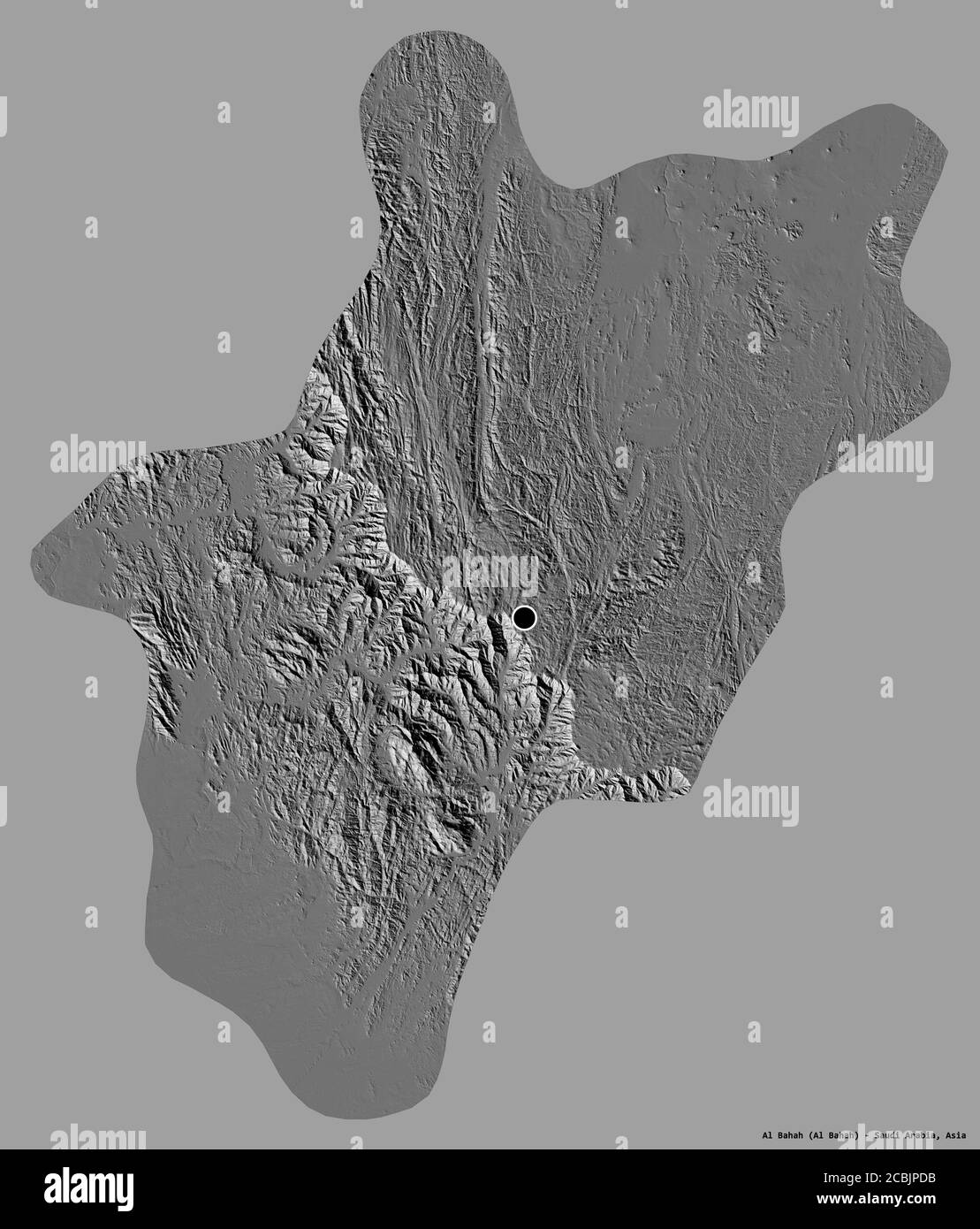 Map of al bahah hi-res stock photography and images - Alamy