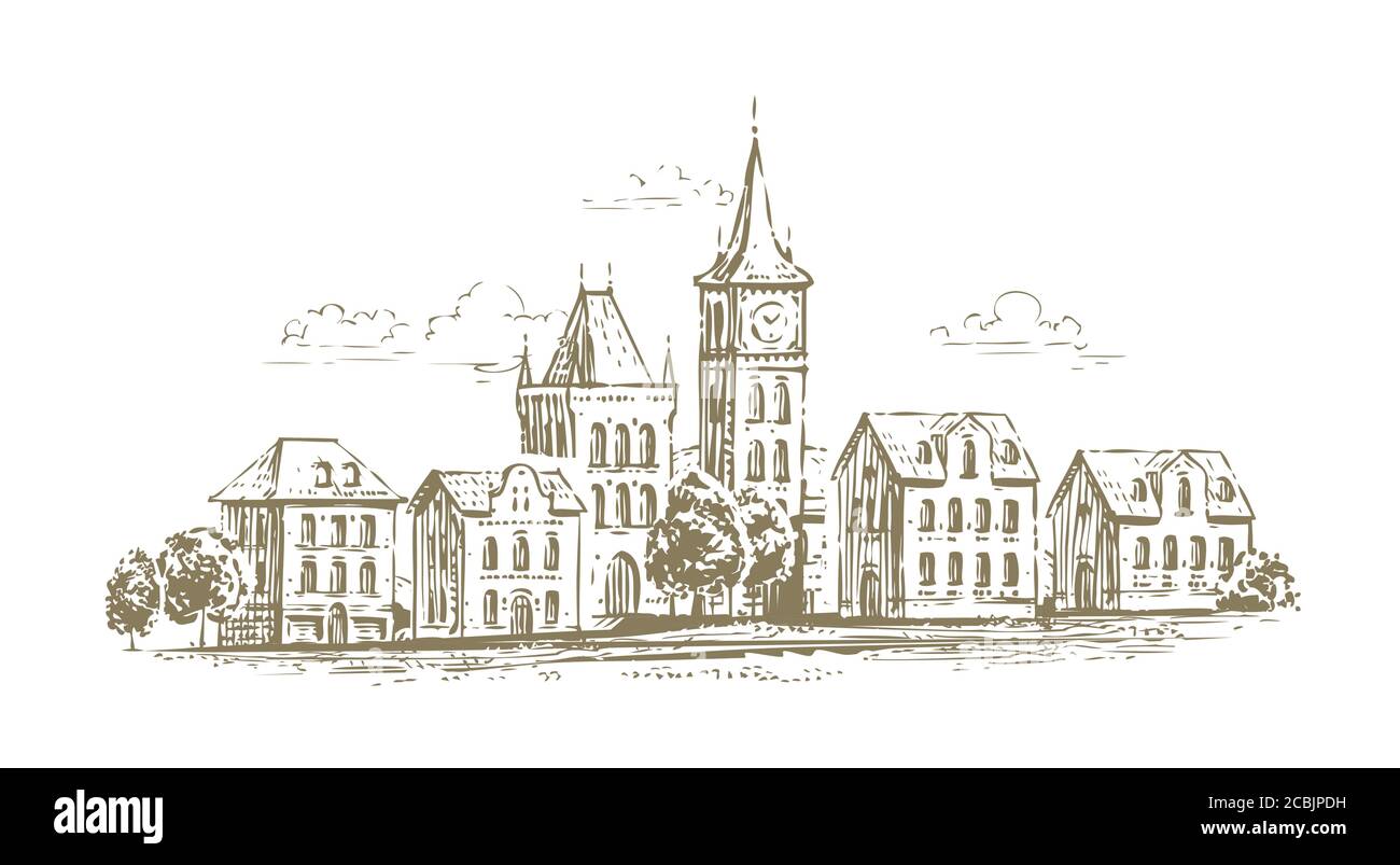 Town of art Cut Out Stock Images & Pictures - Alamy