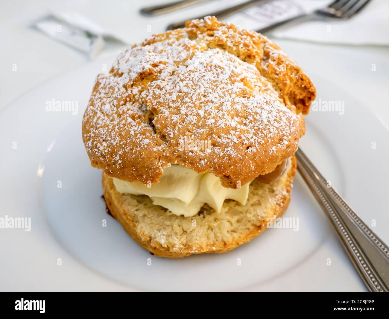 Scone ingredients hi-res stock photography and images - Alamy