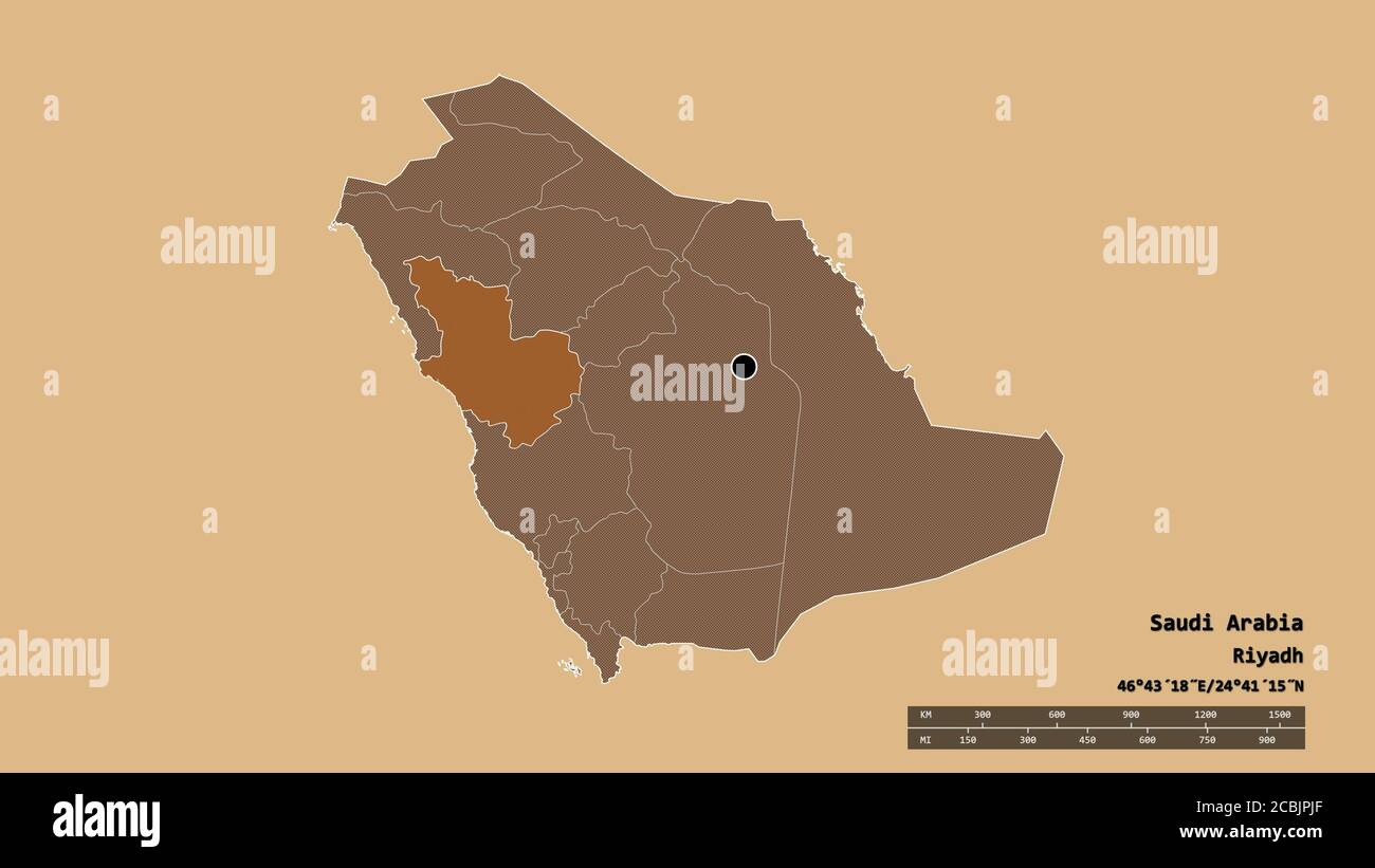 Map of al madinah hi-res stock photography and images - Alamy