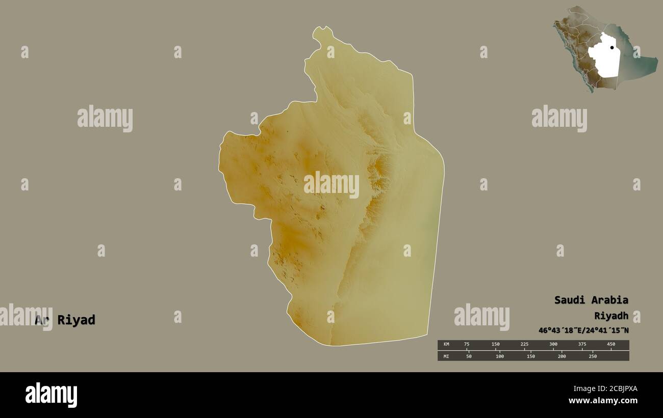 Riad map hi-res stock photography and images - Alamy