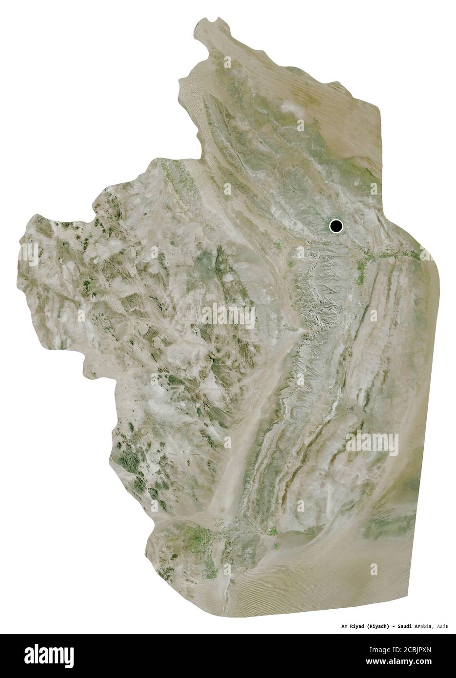 Satellite view of riyadh map hi-res stock photography and images - Alamy