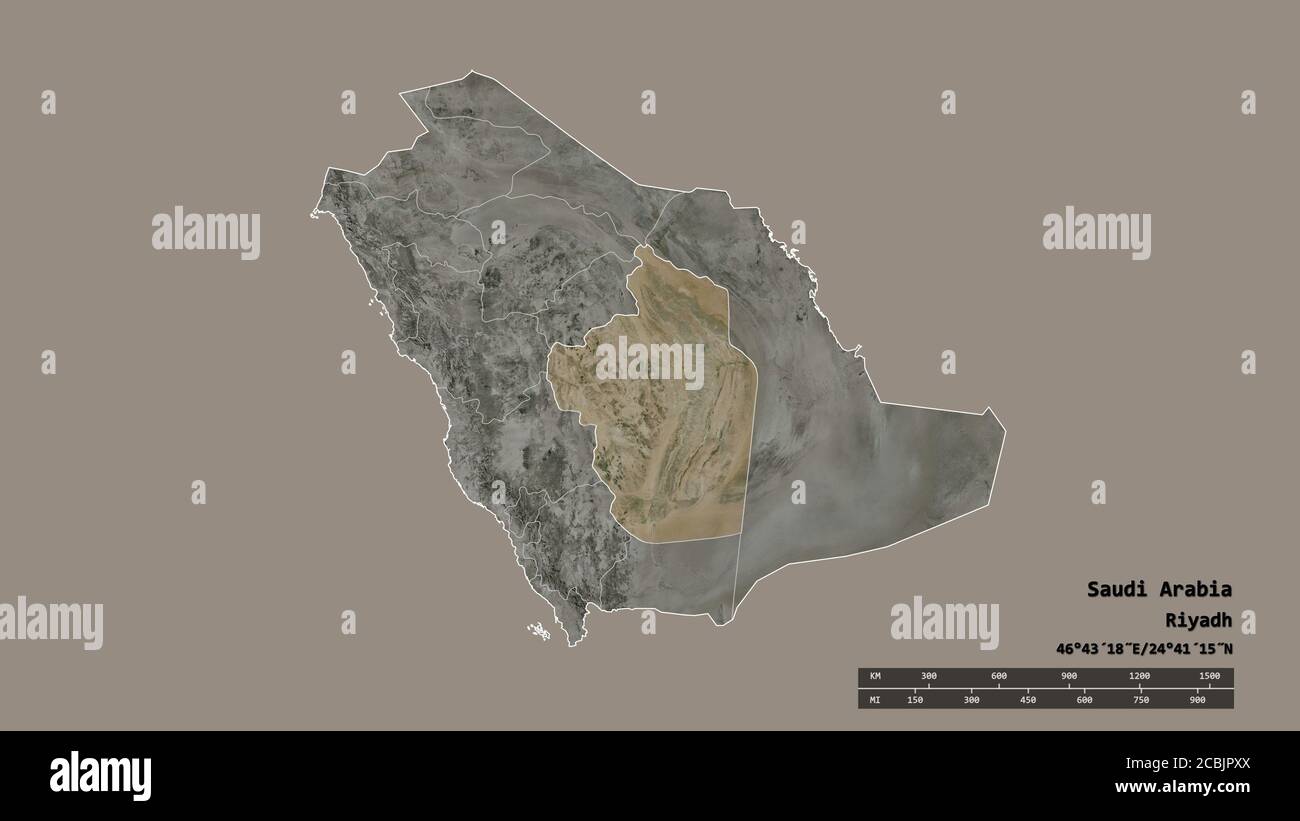 Satellite view of riyadh map hi-res stock photography and images - Alamy