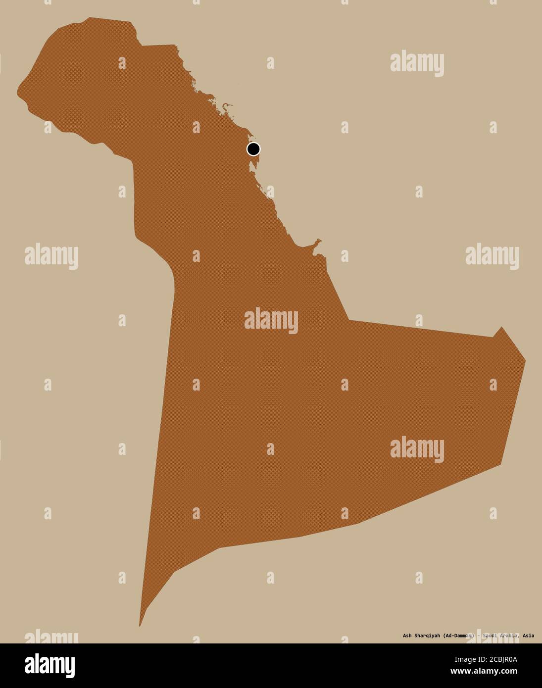 Map of dammam hi-res stock photography and images - Alamy