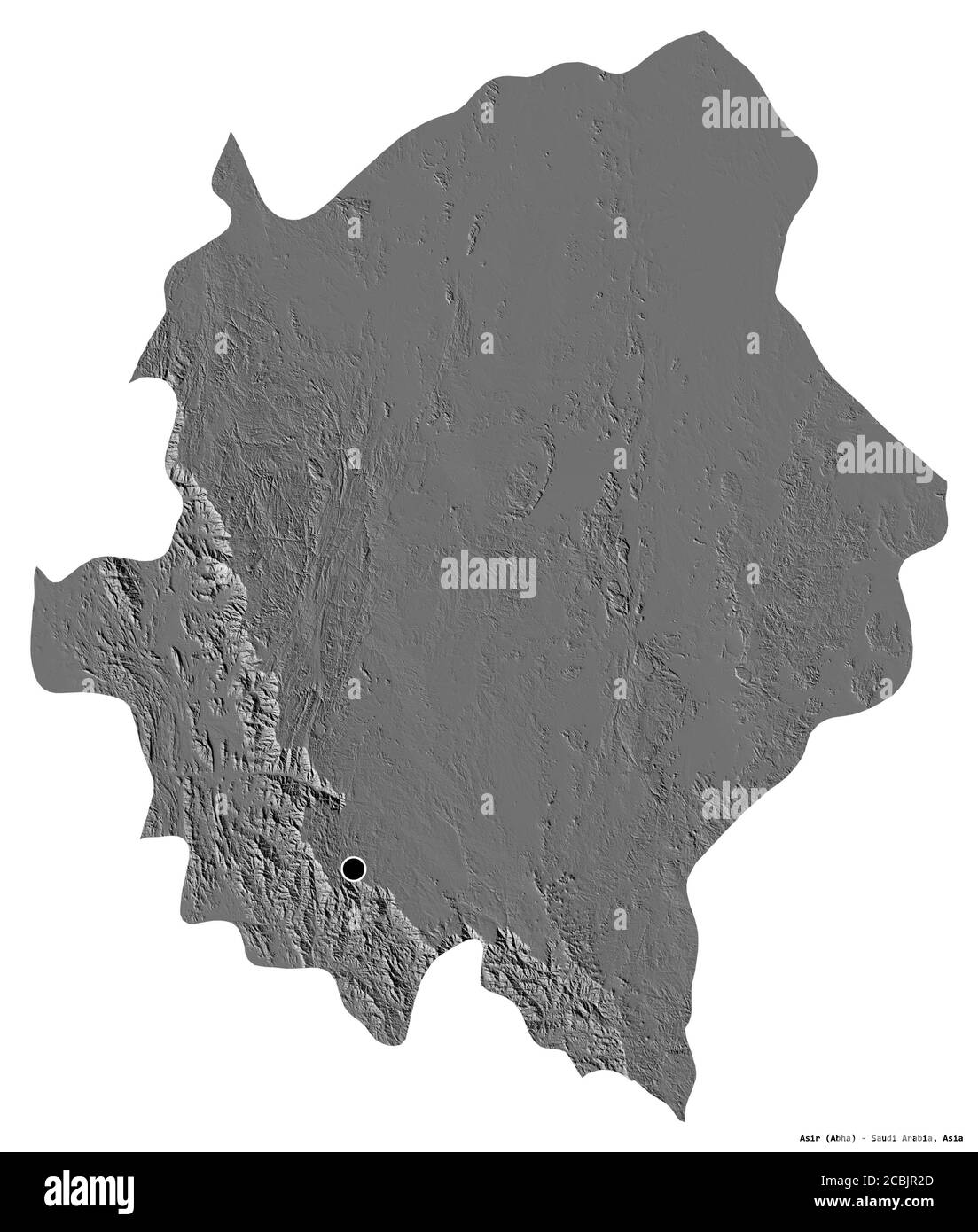 Map of abha Black and White Stock Photos & Images - Alamy