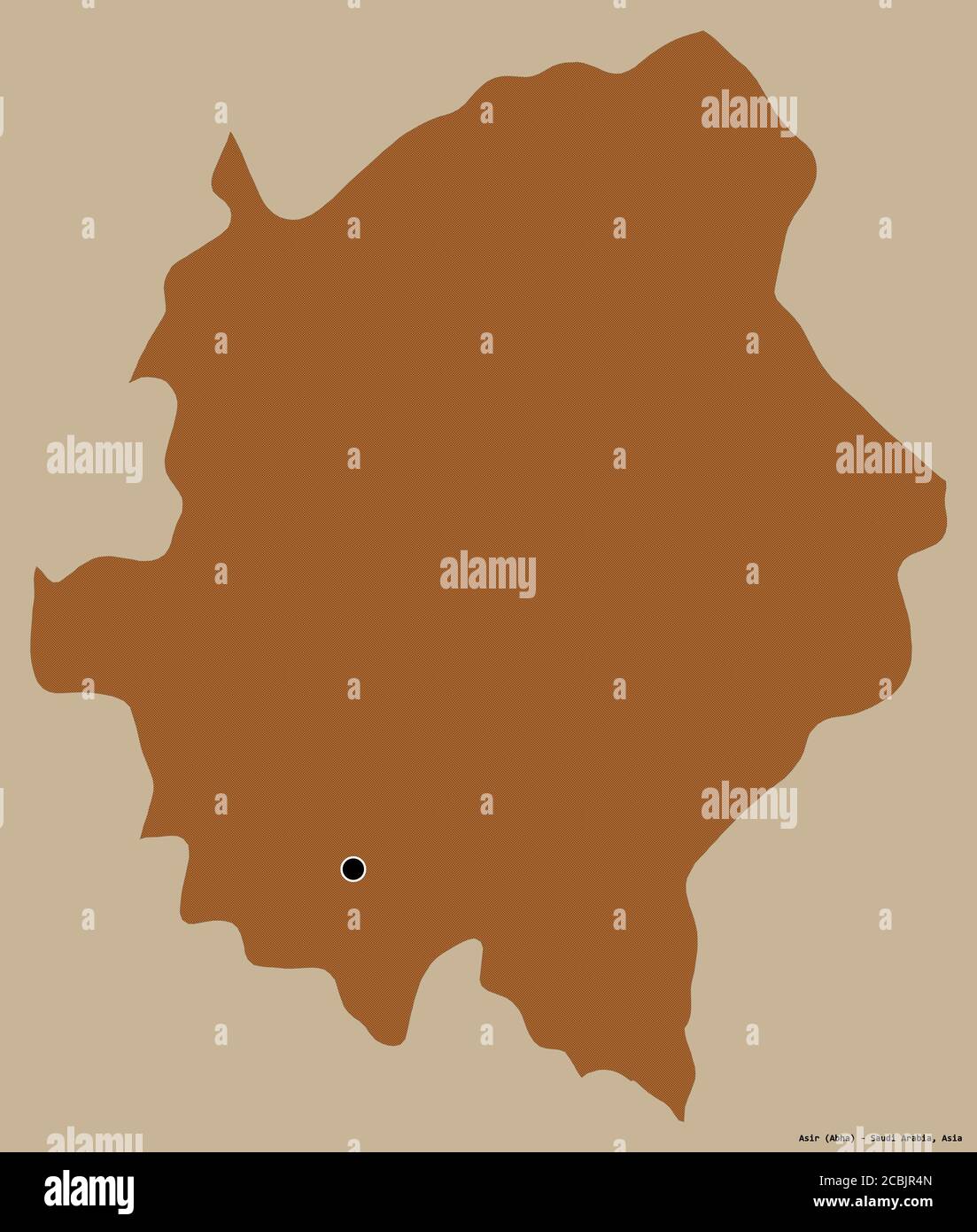 Abha map hi-res stock photography and images - Alamy