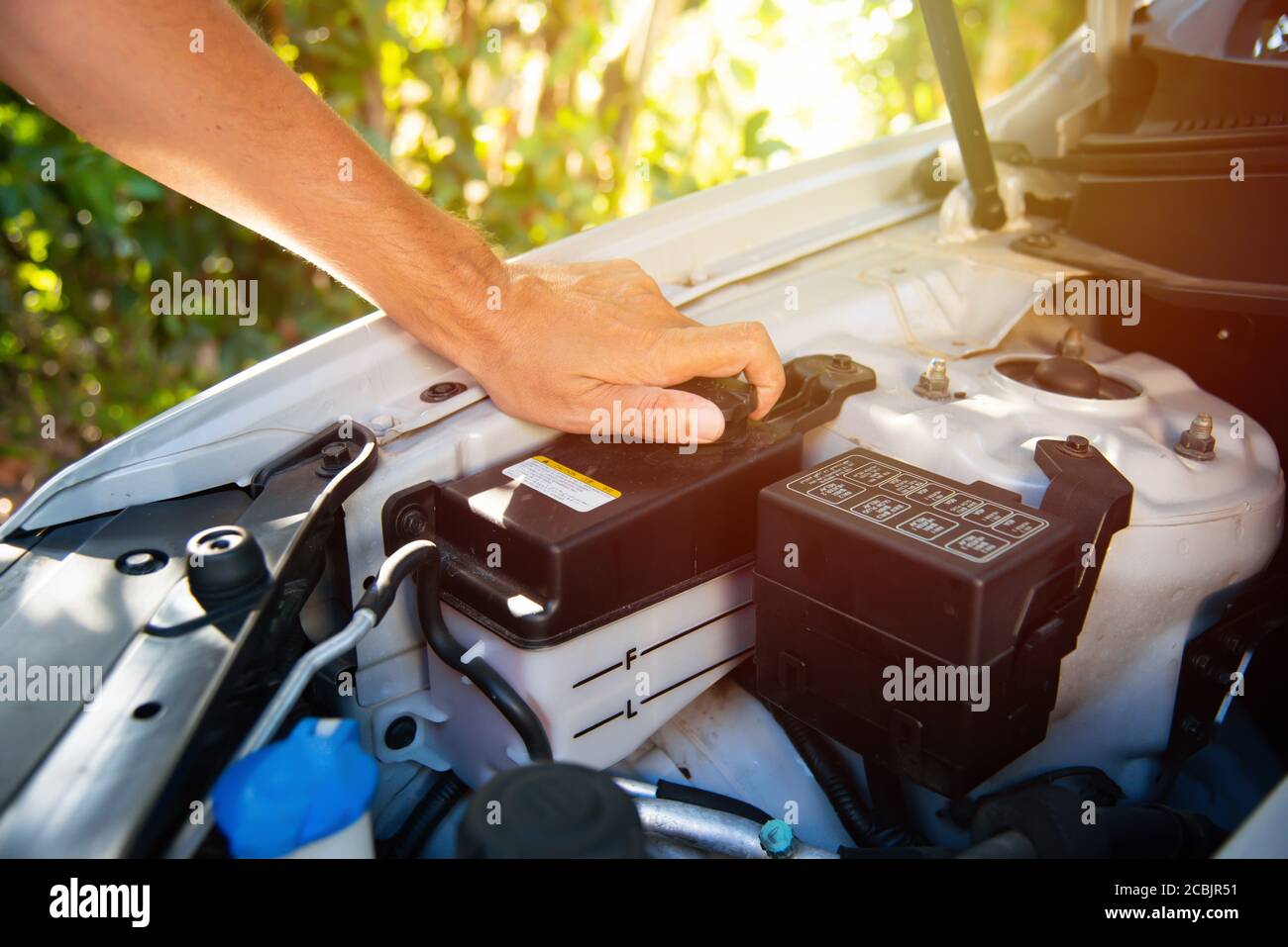 Expansion tank car hi-res stock photography and images - Alamy