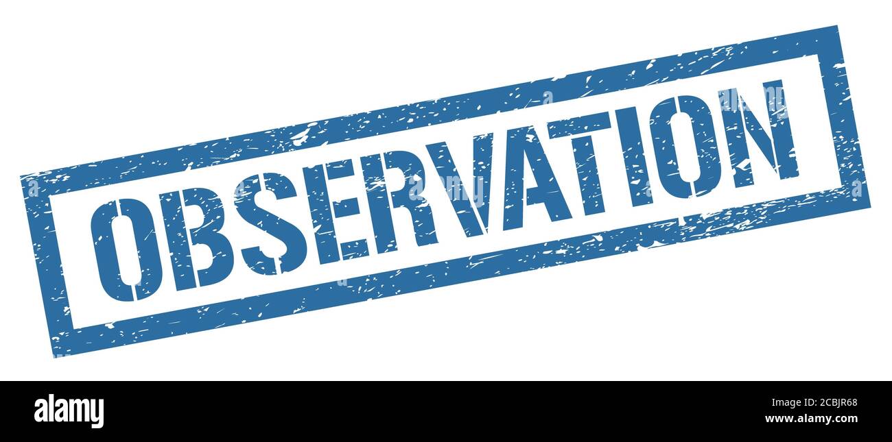 Observation stamp hi-res stock photography and images - Alamy