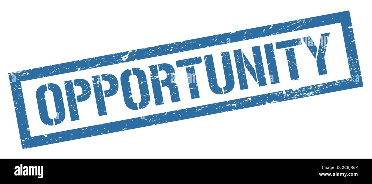 Opportunity stamp hi-res stock photography and images - Alamy