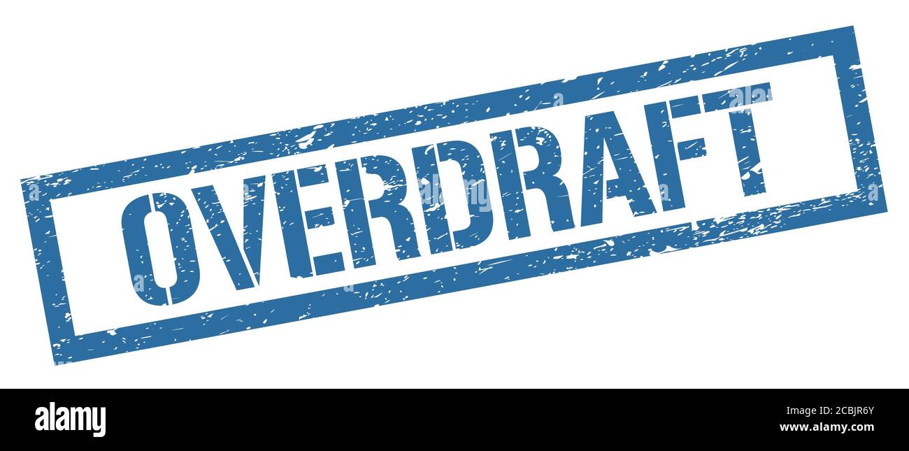 Overdraft hi-res stock photography and images - Alamy