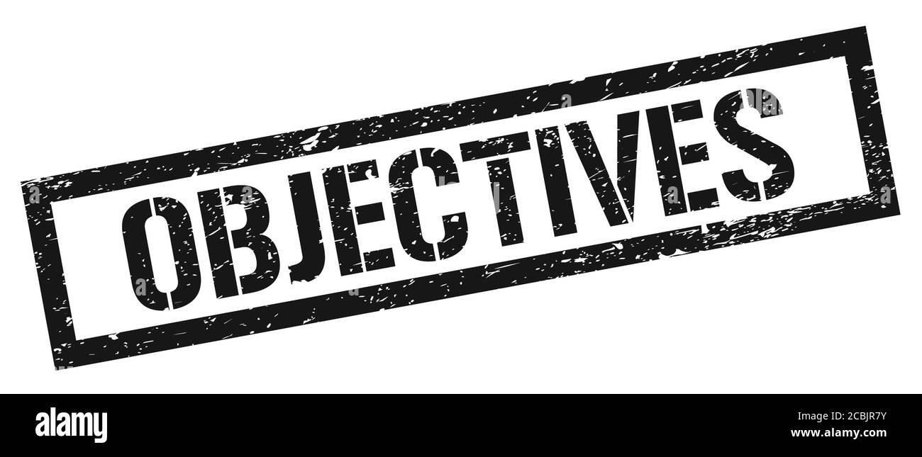 Objectives Clipart Black And White