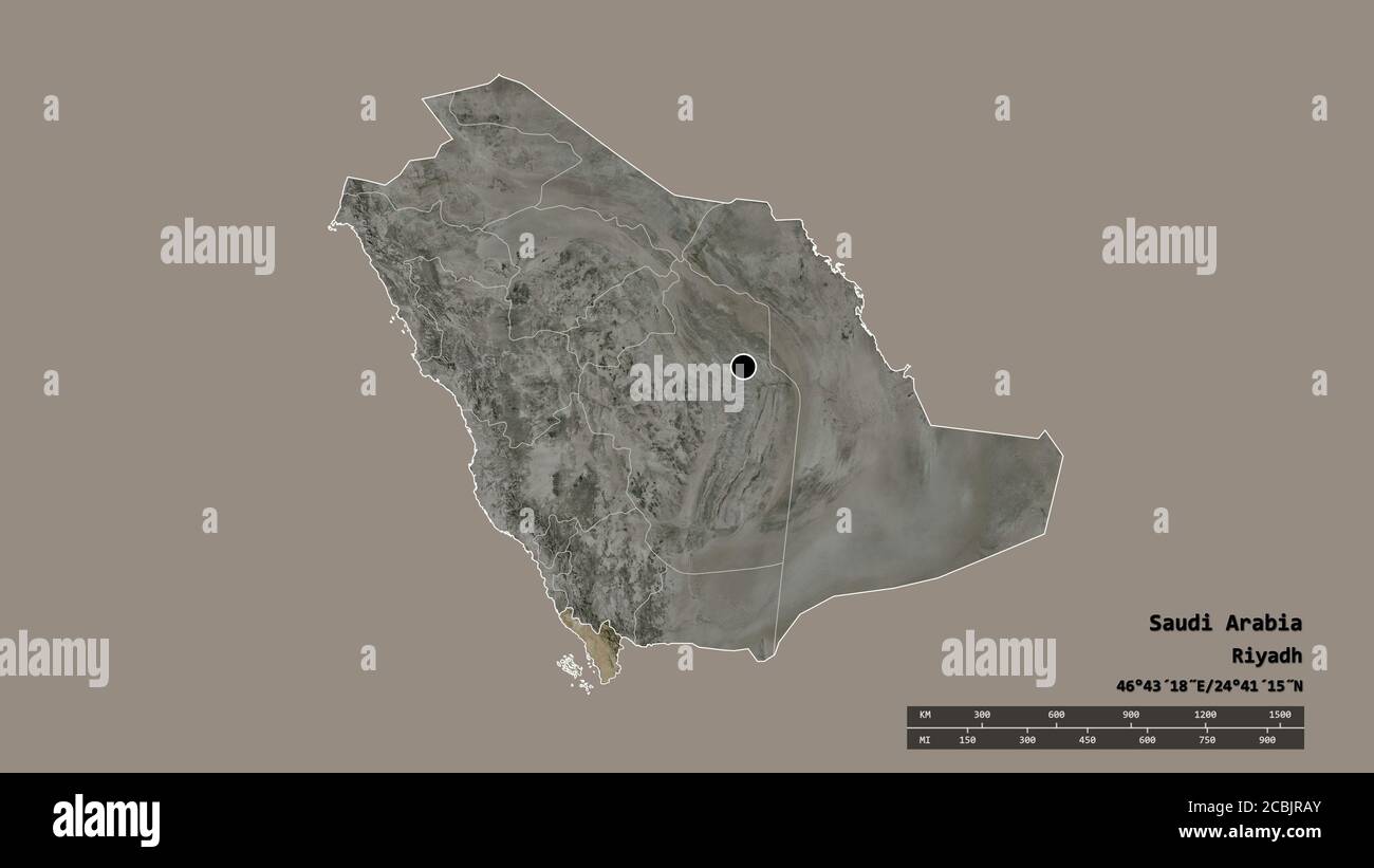 Satellite view of riyadh map hi-res stock photography and images - Alamy