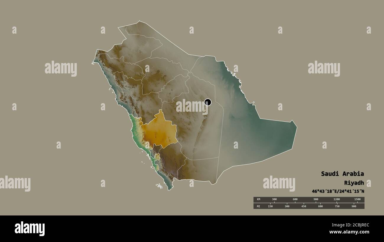 Map Of Makkah Saudi Arabia