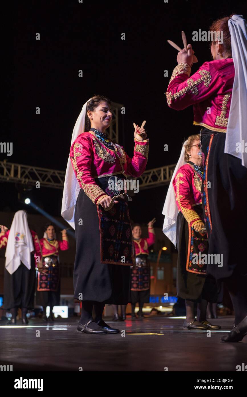 Folk Dance Festival Stock Photo - Alamy