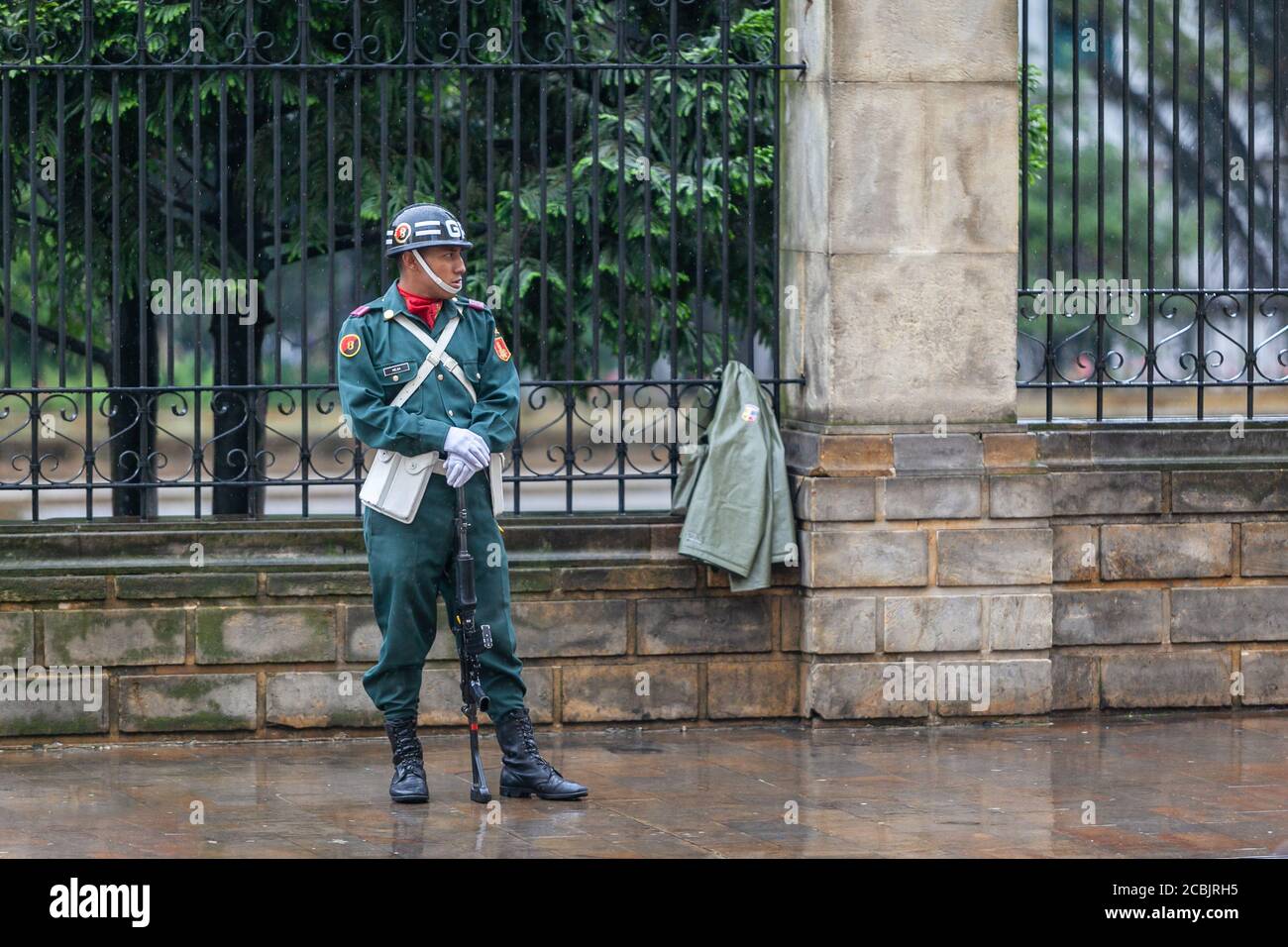 Colombian military uniform hi-res stock photography and images - Alamy