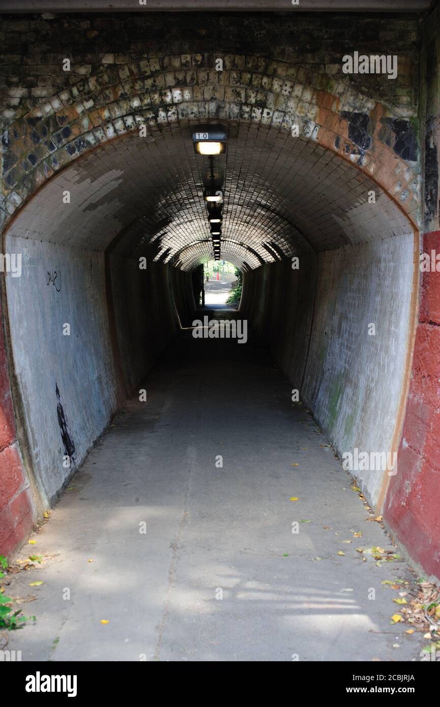 Under a railway arch hi-res stock photography and images - Alamy