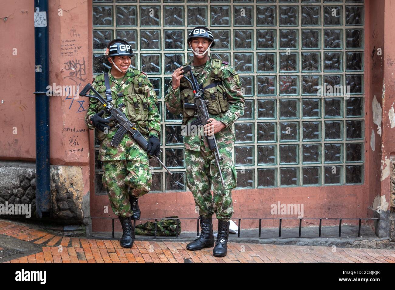 Colombian military uniform hi-res stock photography and images - Alamy