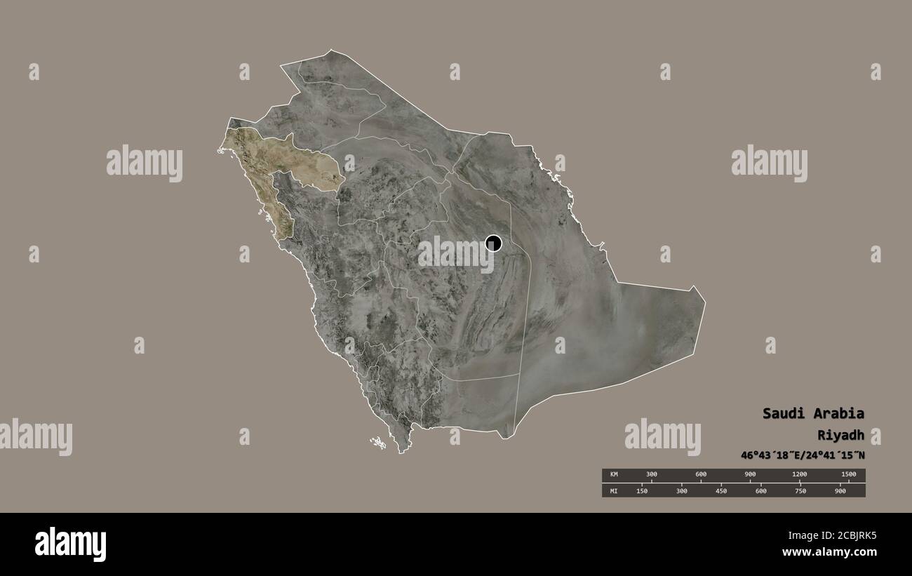 Satellite view of riyadh map hi-res stock photography and images - Alamy