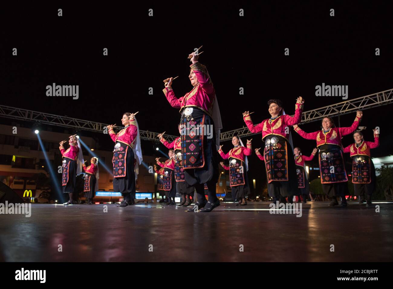 Folk Dance Festival Stock Photo - Alamy