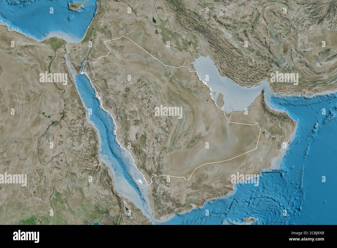 Satellite view of riyadh map hi-res stock photography and images - Alamy