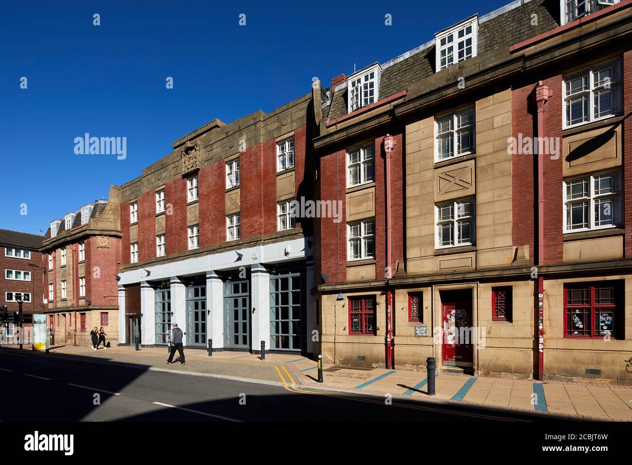 New development sheffield city centre hi-res stock photography and ...
