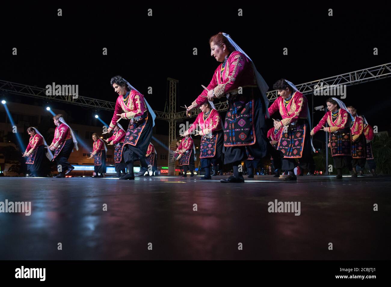 Folk Dance Festival Stock Photo - Alamy