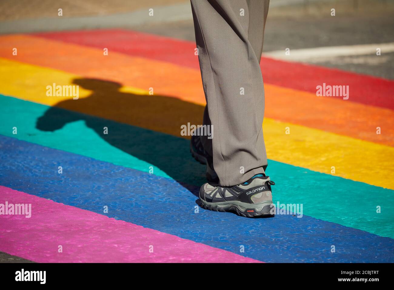 Pinstone street hi-res stock photography and images - Alamy
