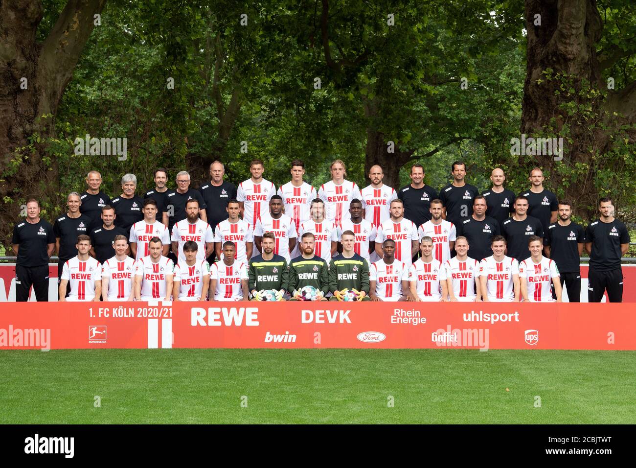 14 August 2020, North Rhine-Westphalia, Cologne: Football, Bundesliga ...