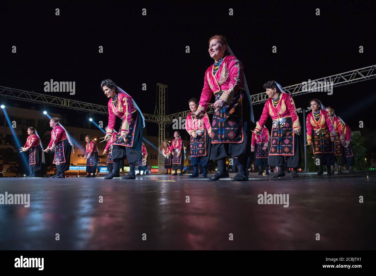 Folk Dance Festival Stock Photo - Alamy