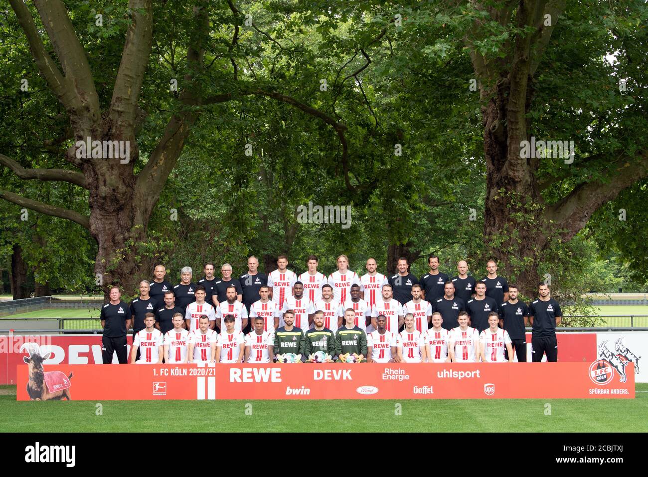 14 August 2020, North Rhine-Westphalia, Cologne: Football, Bundesliga ...