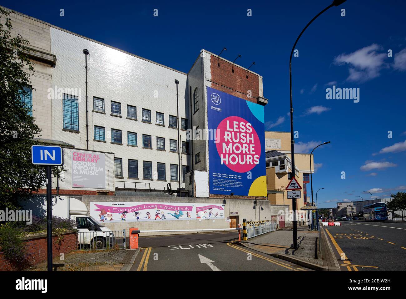Sheffield library building hi-res stock photography and images - Alamy