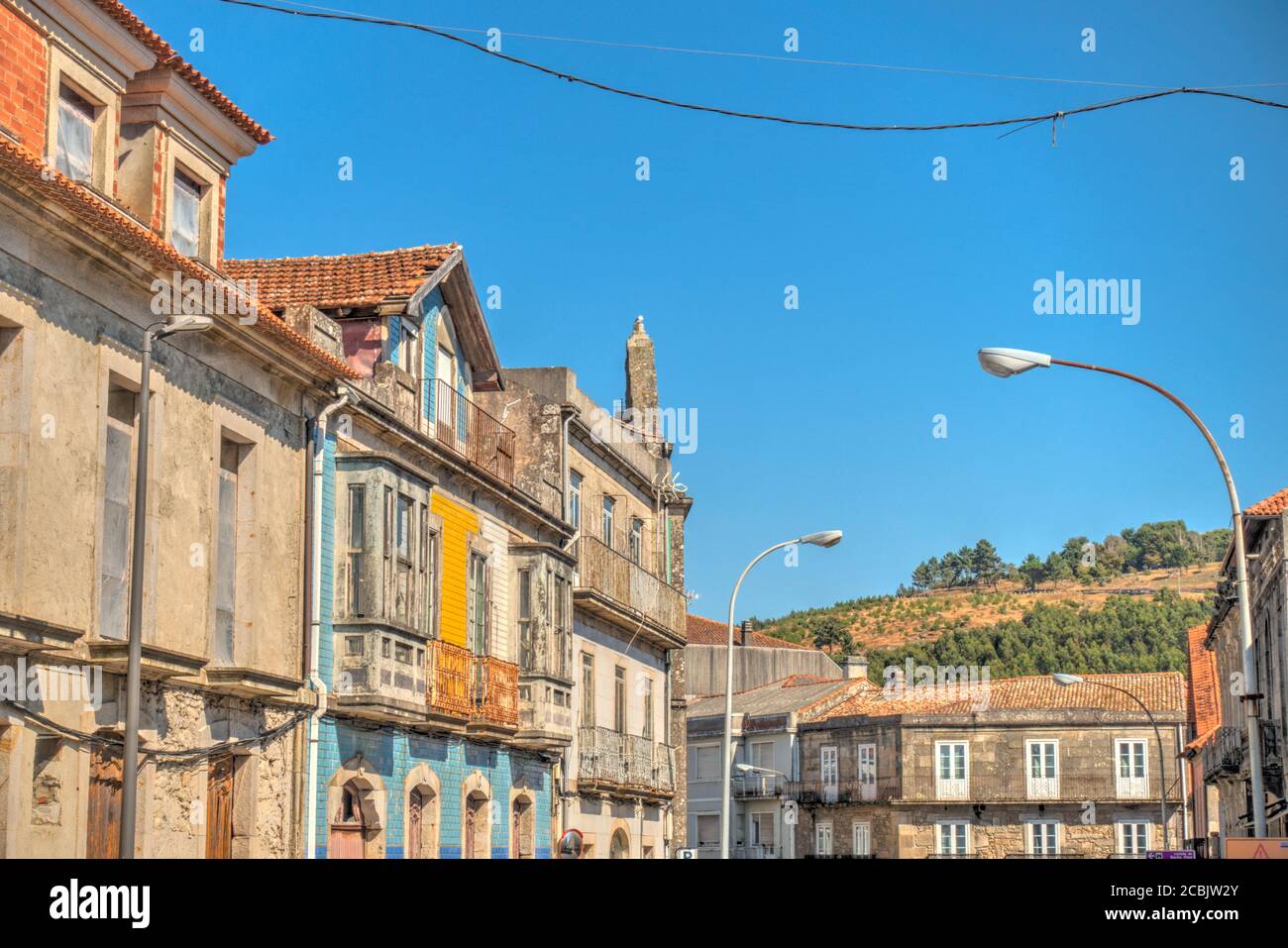 A Guarda, Spain Stock Photo - Alamy