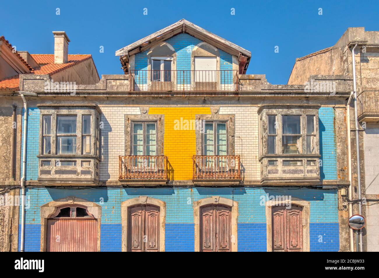 A Guarda, Spain Stock Photo - Alamy